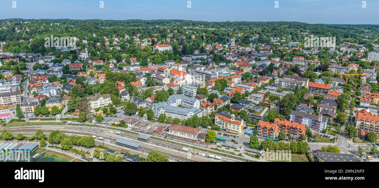 Luftbild starnberg bayern hi-res stock photography and images - Alamy