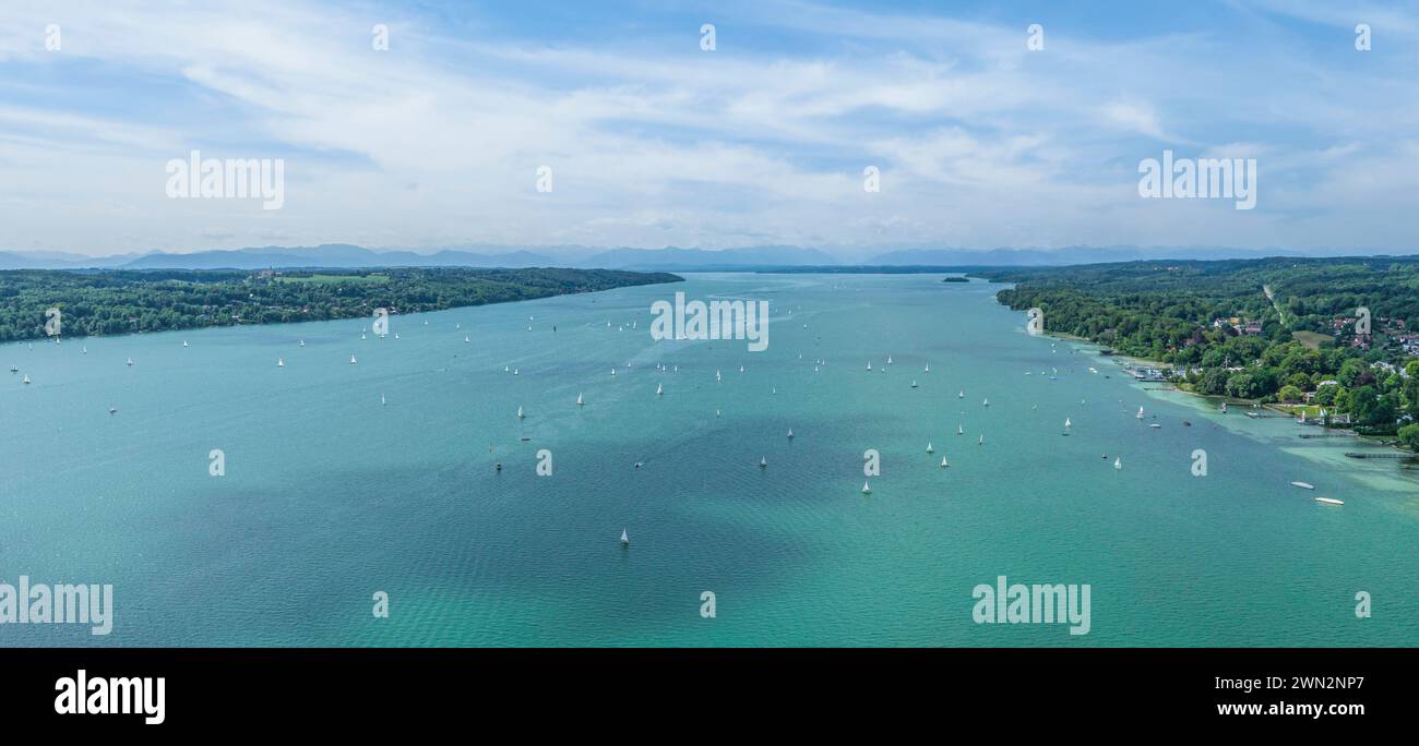 Luftbild starnberg bayern hi-res stock photography and images - Alamy