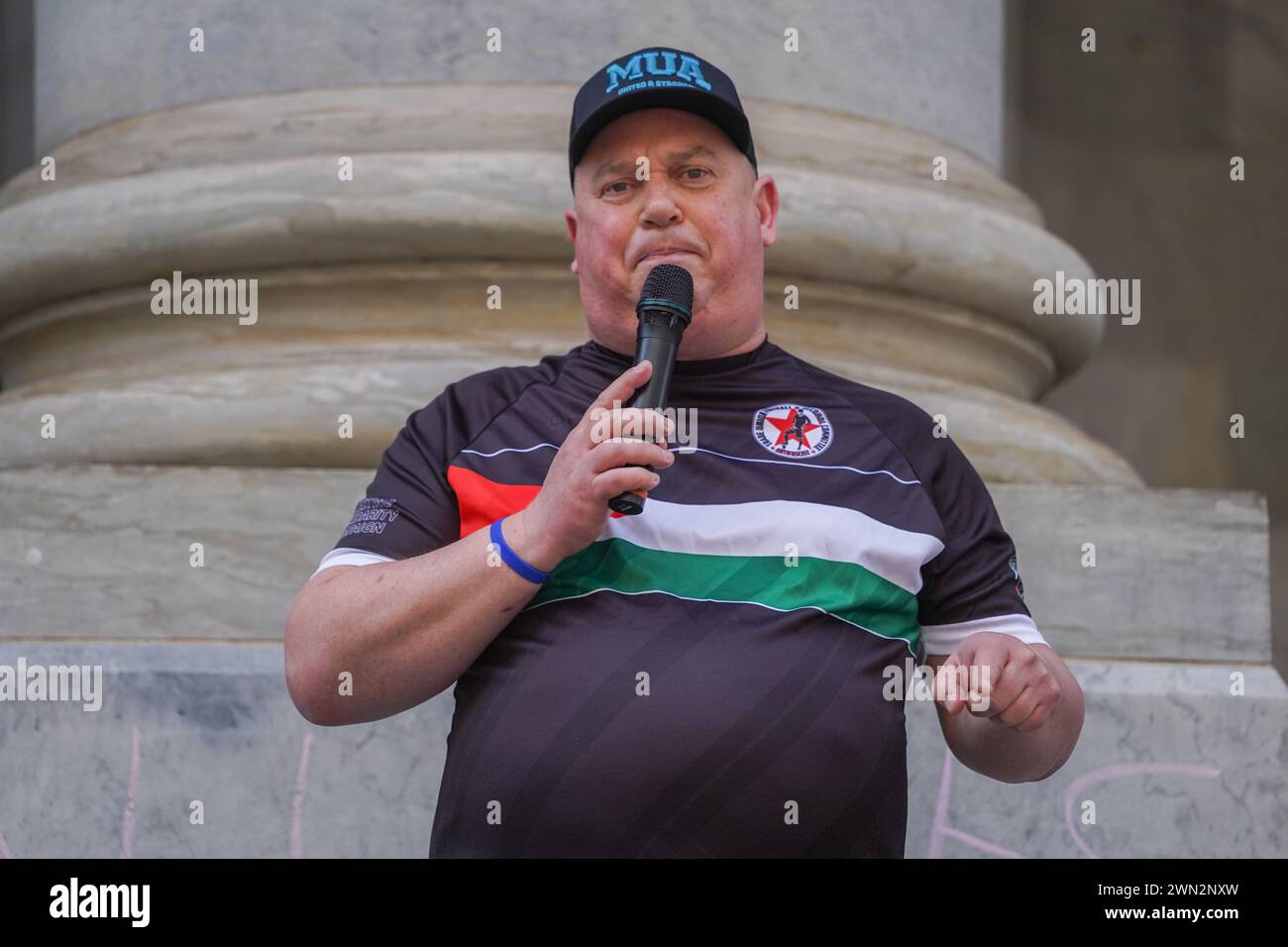 Adelaide, SA Australia 29 February 2024 . Alex Gordon, President of the ...