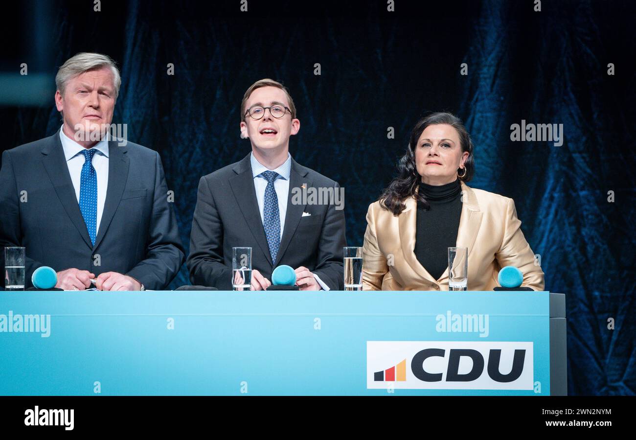 CDU-Grundsatzprogrammkonferenzen Motto Grundsätzlich CDU die ...