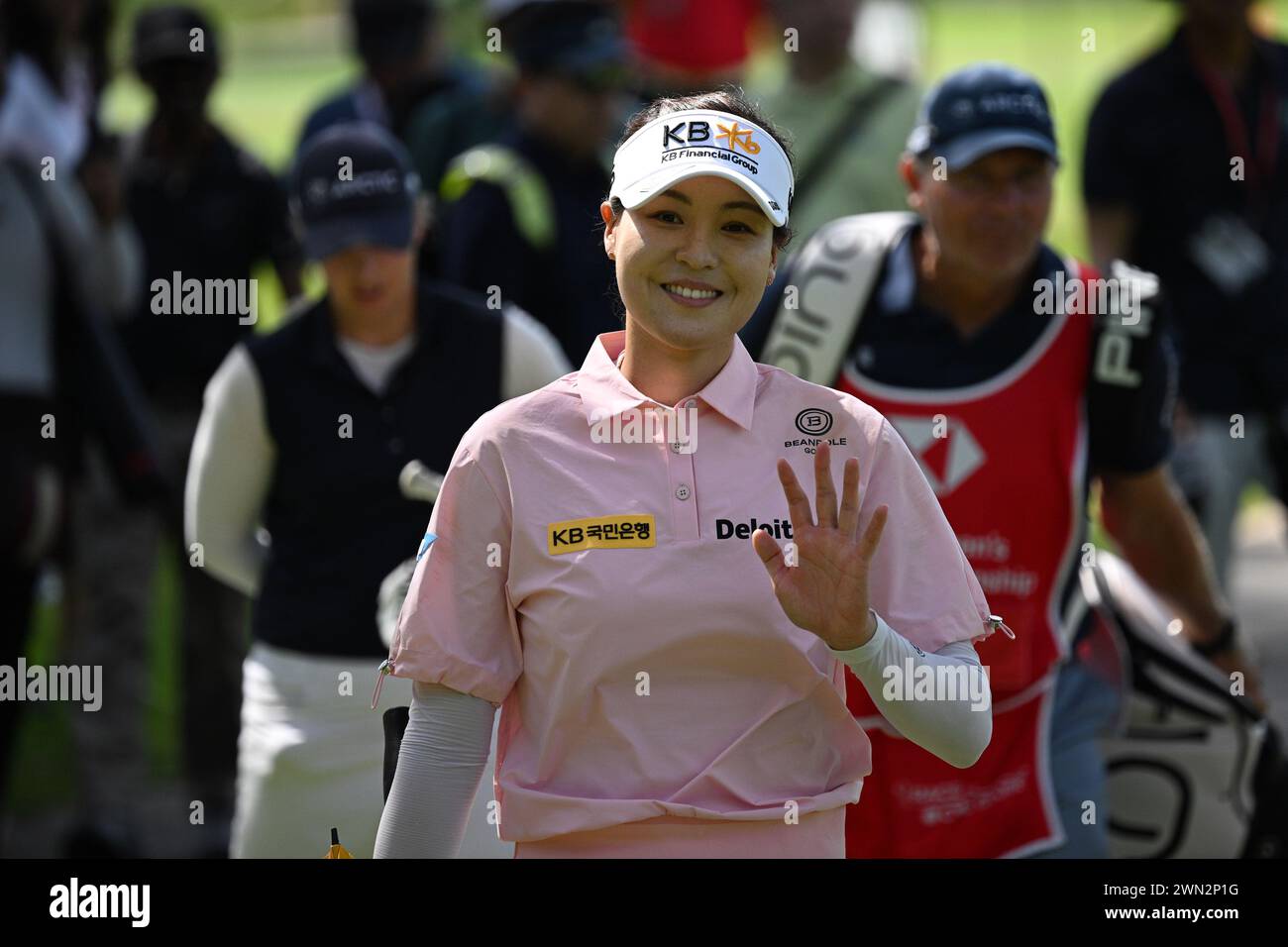 Singapore. 29th Feb, 2024. Chun In Gee of South Korea competes during ...