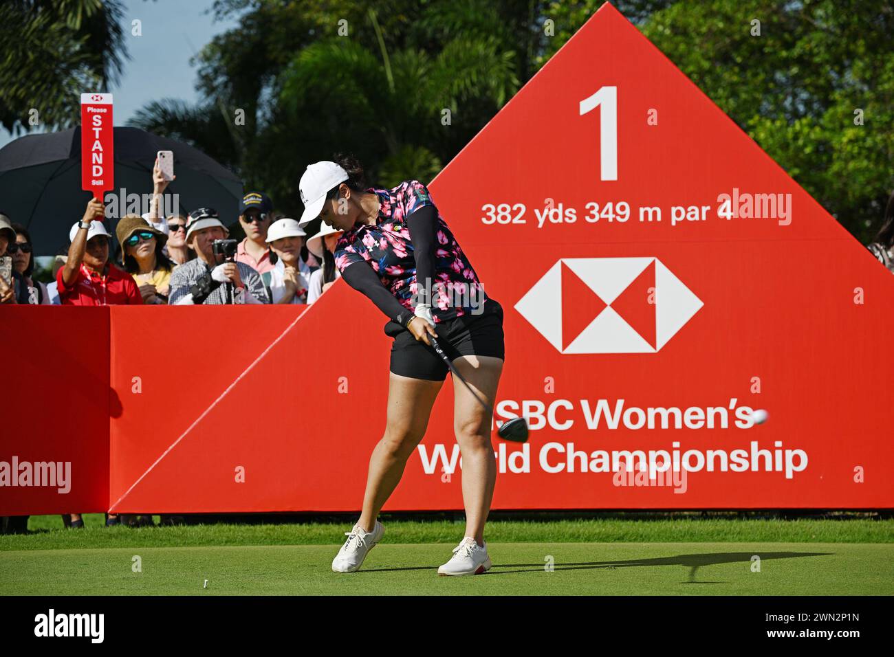 (240229) -- SINGAPORE, Feb. 29, 2024 (Xinhua) -- Lin Xiyu of China ...