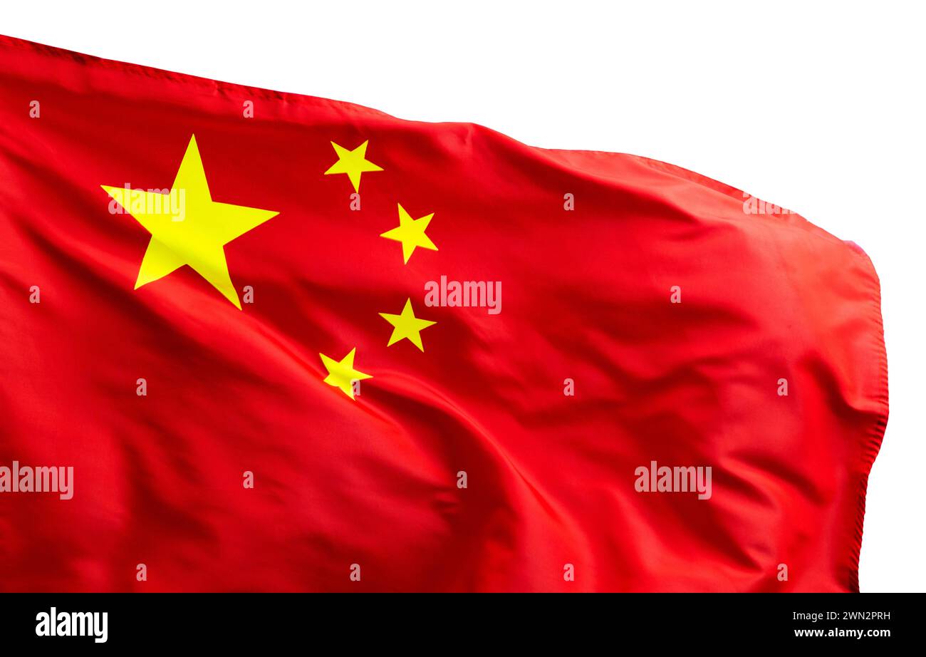 China flag pole icon hi-res stock photography and images - Alamy