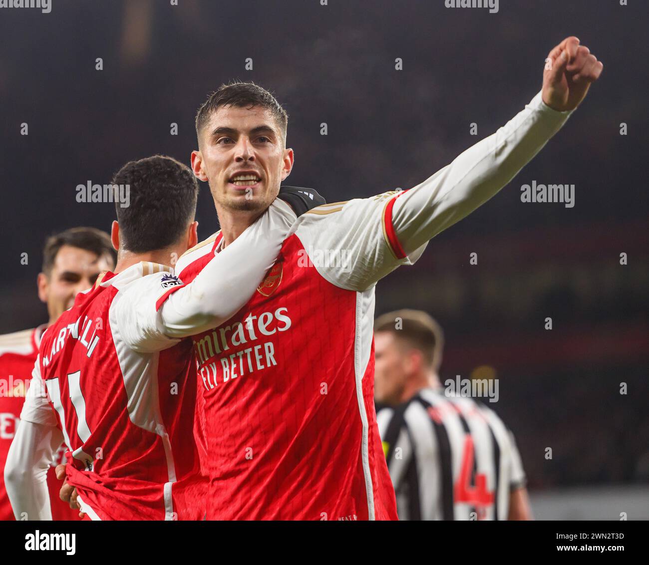 24 Feb 2024 - Arsenal v Newcastle United- Premier League - Emirates ...