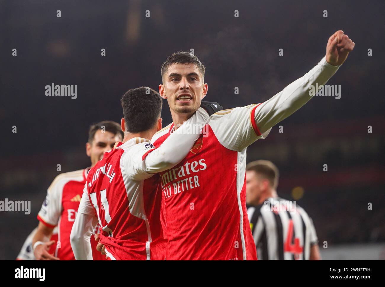 24 Feb 2024 - Arsenal v Newcastle United- Premier League - Emirates ...