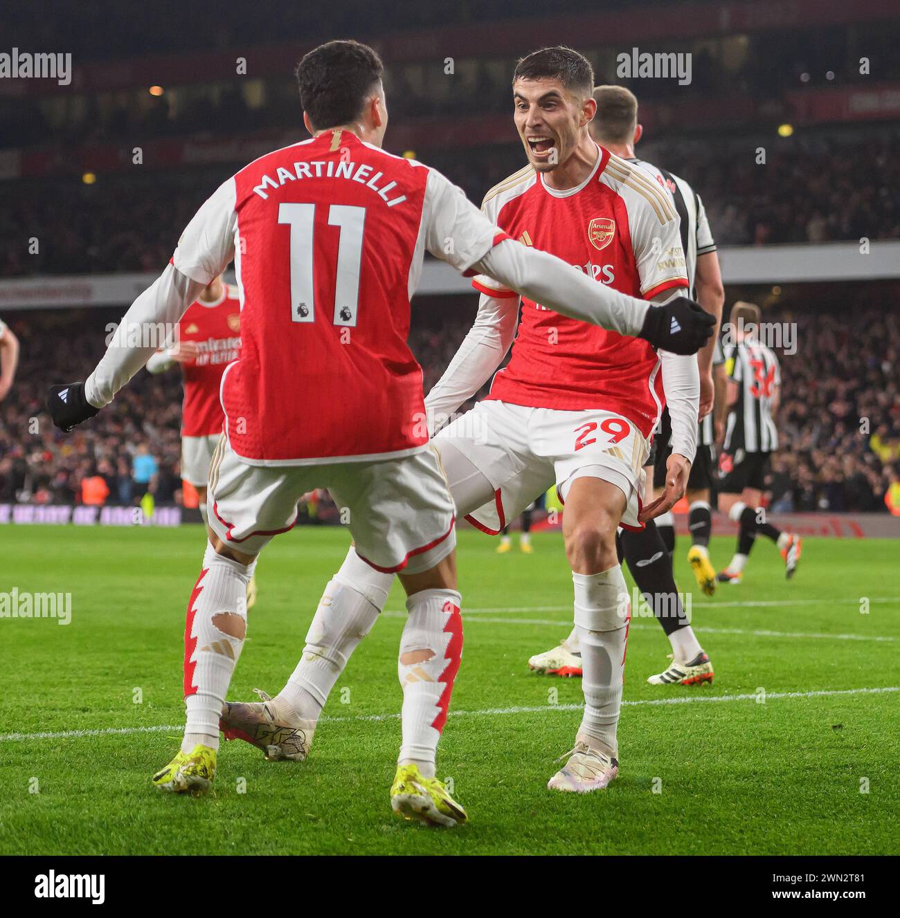 24 Feb 2024 - Arsenal v Newcastle United- Premier League - Emirates ...