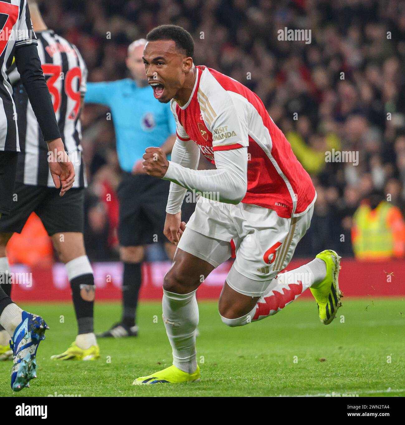 24 Feb 2024 - Arsenal v Newcastle United- Premier League - Emirates ...