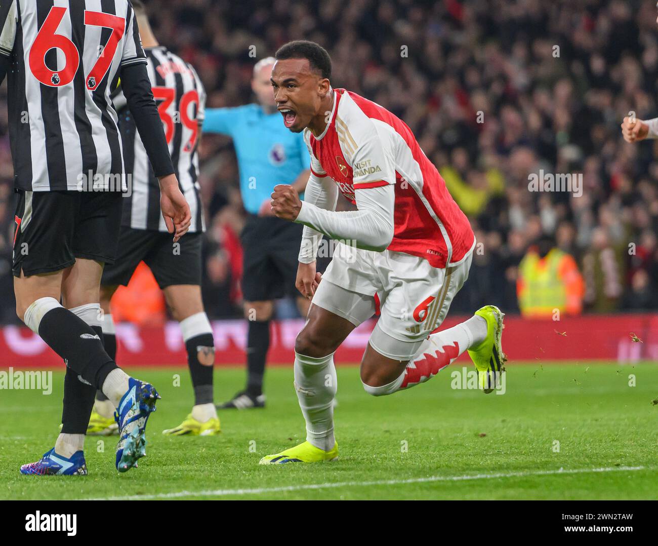 24 Feb 2024 - Arsenal v Newcastle United- Premier League - Emirates ...