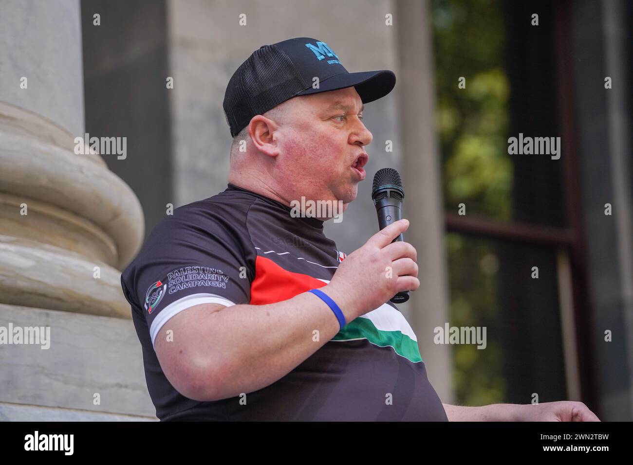 Adelaide, SA Australia 29 February 2024 . Alex Gordon, President of the ...