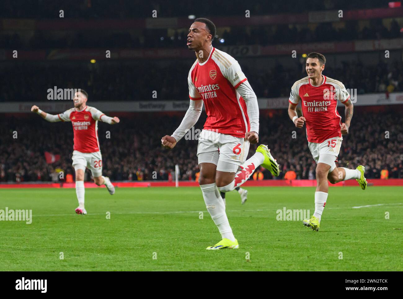 24 Feb 2024 Arsenal V Newcastle United Premier League Emirates