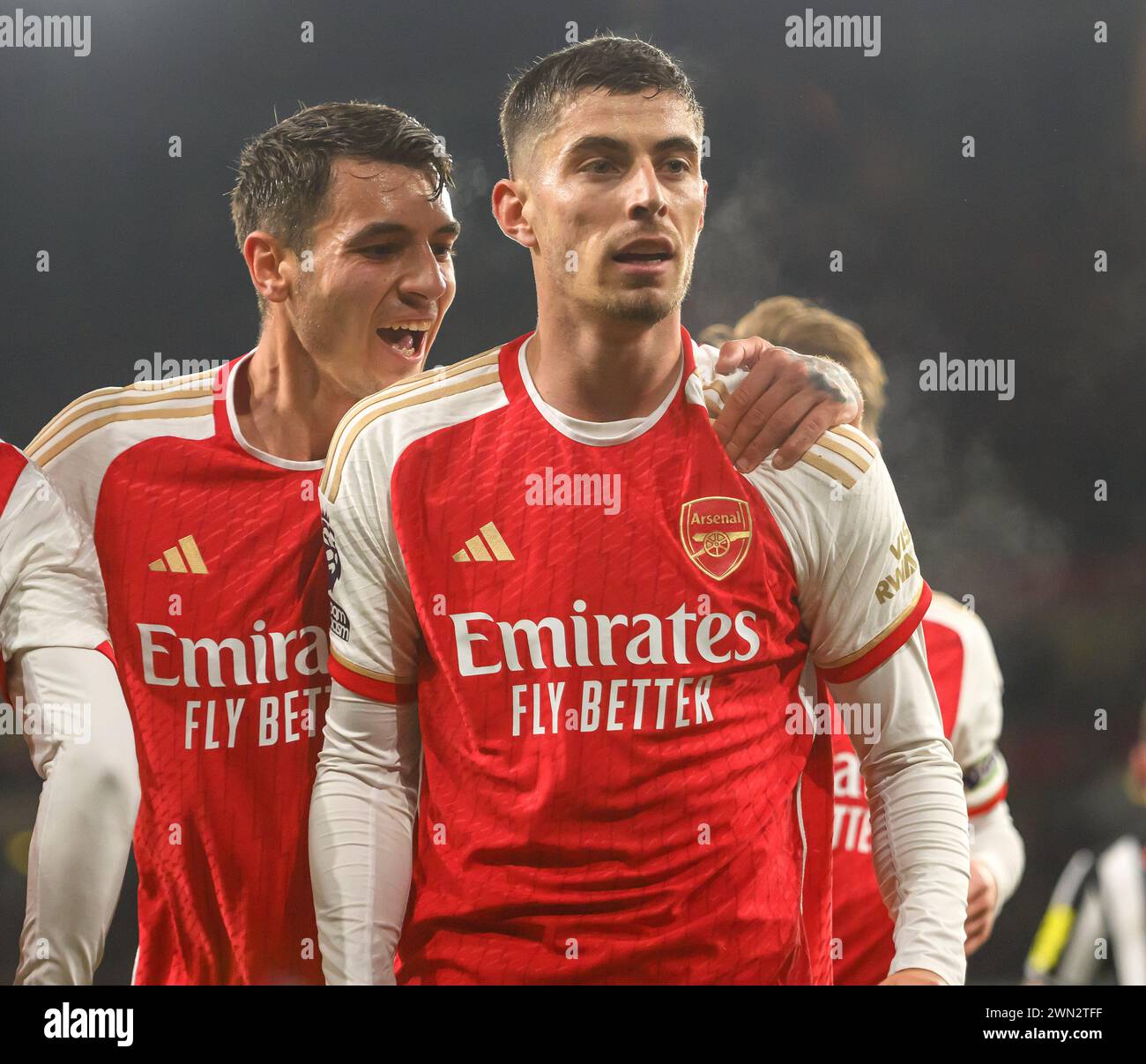24 Feb 2024 - Arsenal v Newcastle United- Premier League - Emirates ...