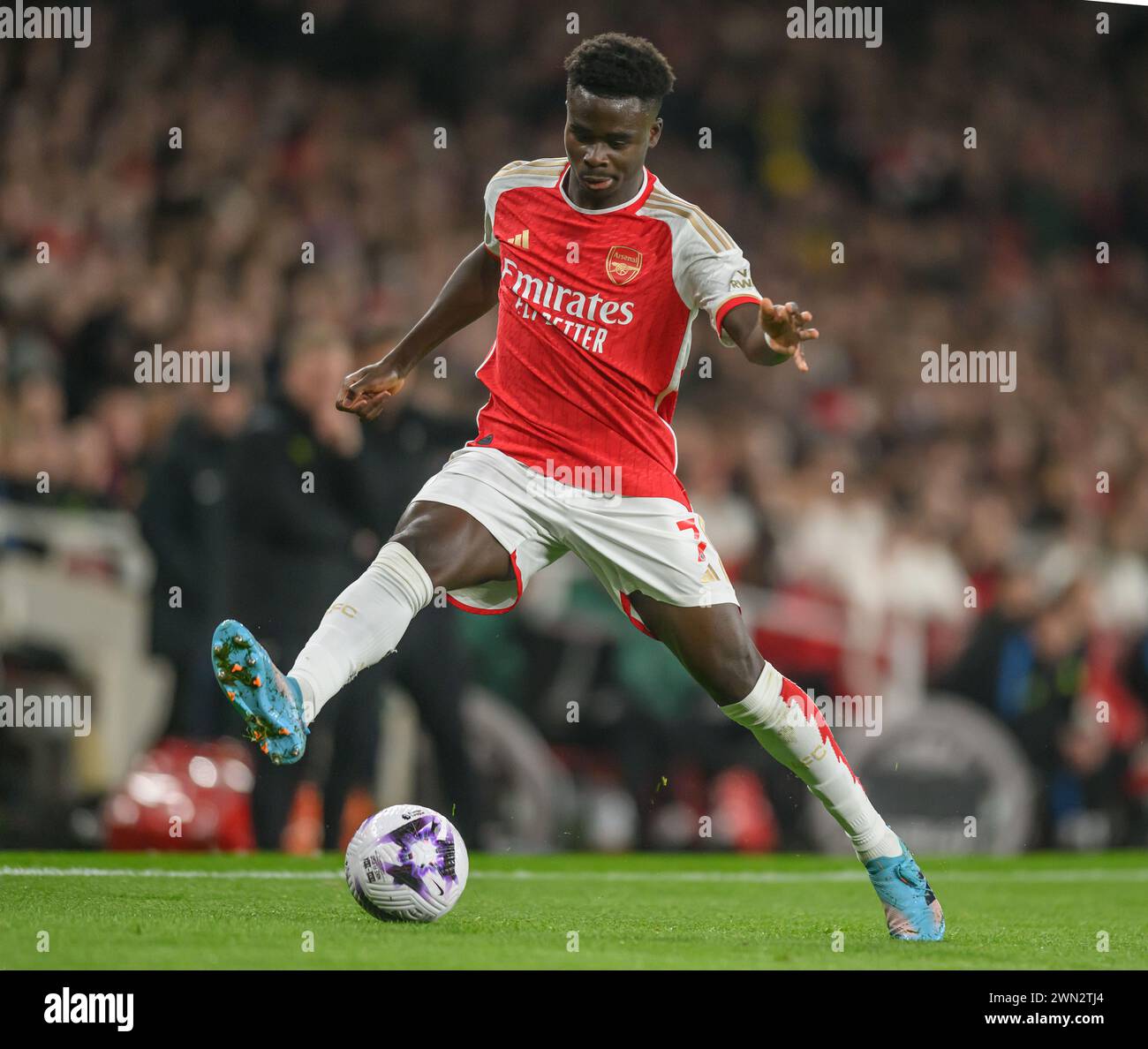Bukayo saka arsenal 2024 hi-res stock photography and images - Alamy