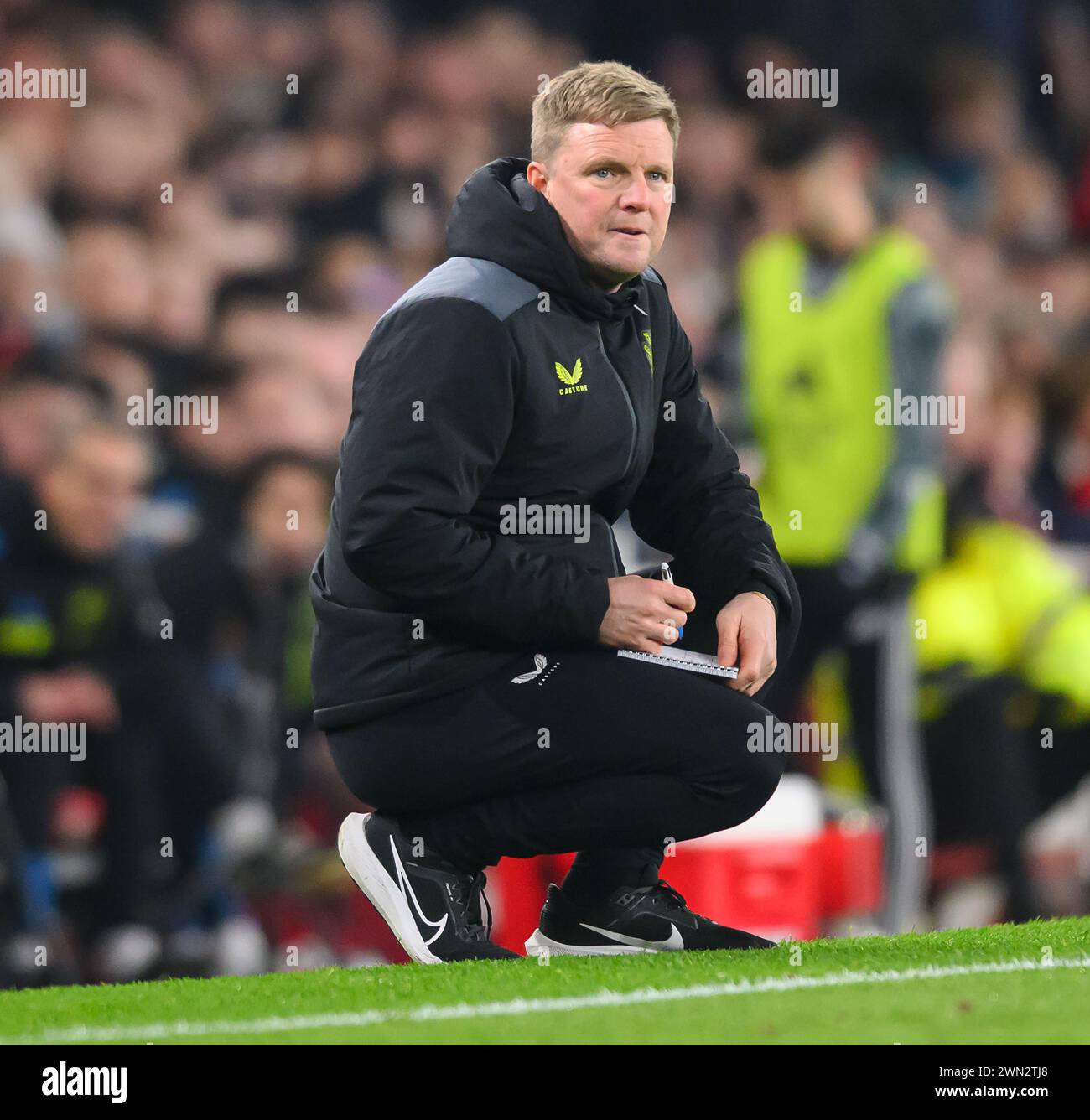 24 Feb 2024 - Arsenal v Newcastle United- Premier League - Emirates ...