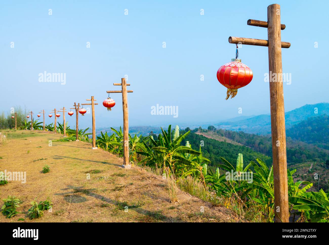 Pai countryside hi-res stock photography and images - Alamy