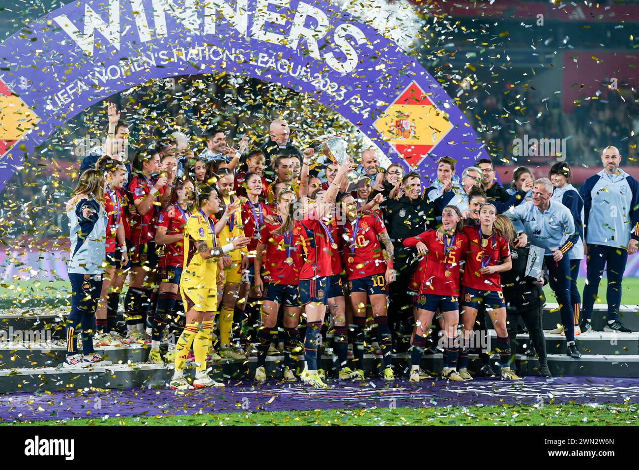 Sevilla, Spain. 28th Feb, 2024. Sevilla, Spain, February 28th 2024 ...