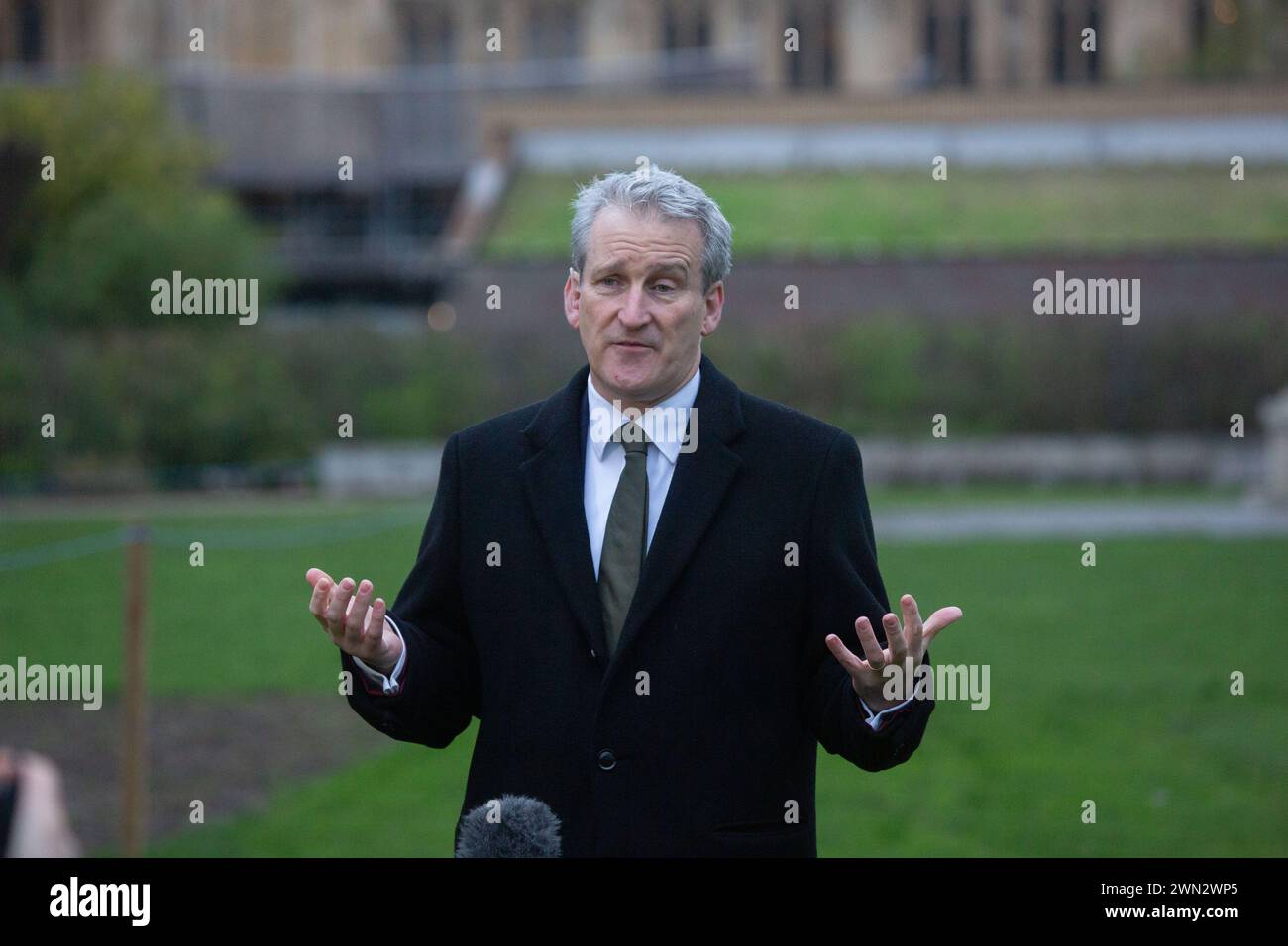 London, England, UK. 29th Feb, 2024. Minister of State for School ...