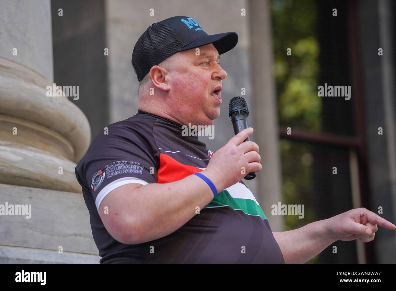 Adelaide, SA Australia 29 February 2024 . Alex Gordon, President of the ...