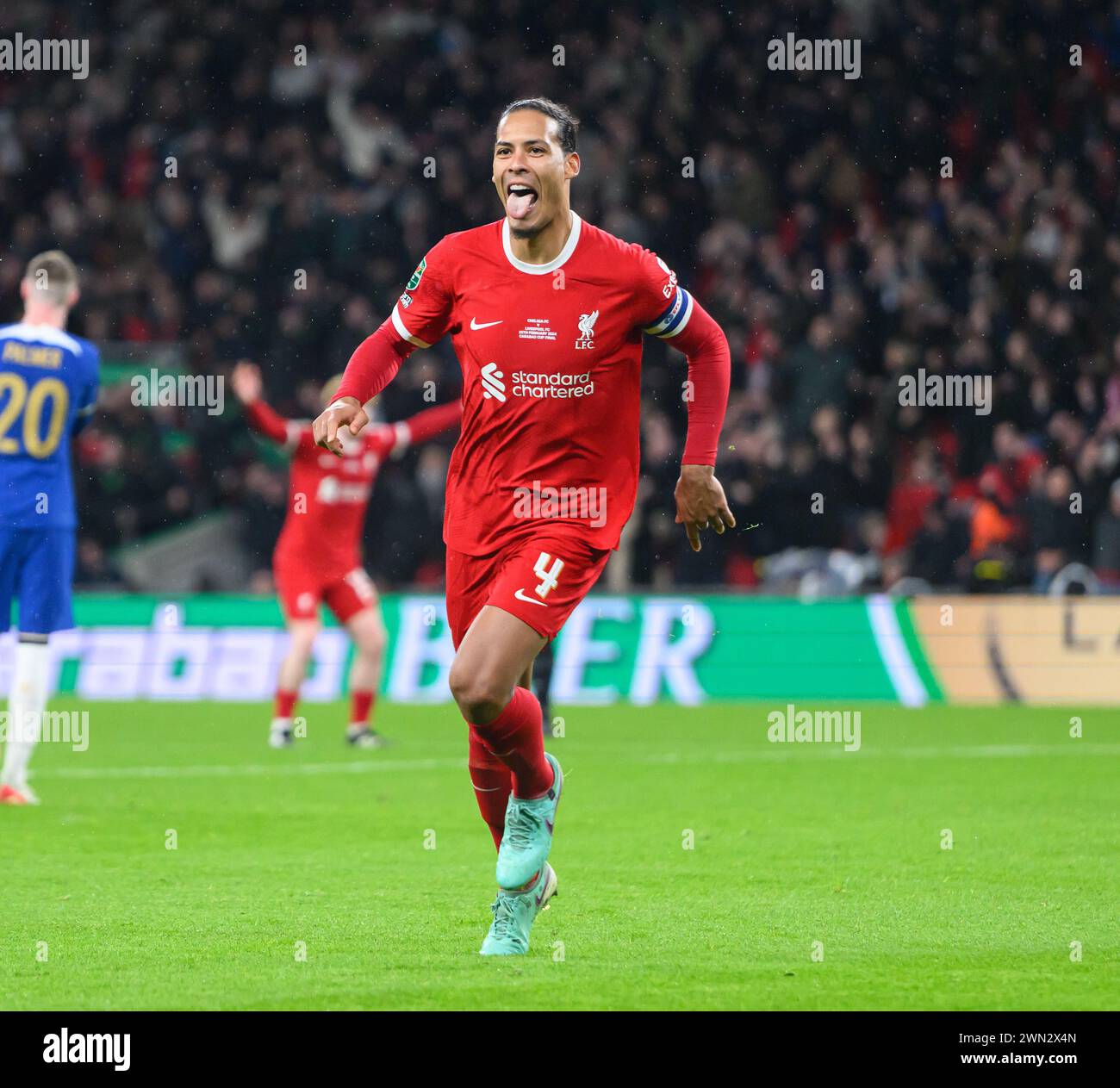 25 Feb 2024 - Chelsea v Liverpool - Carabao Cup Final - Wembley Stadium ...