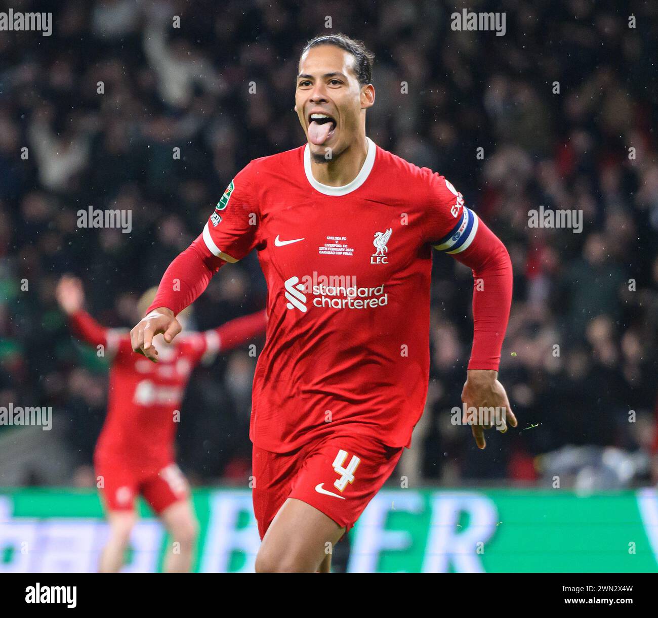 25 Feb 2024 - Chelsea v Liverpool - Carabao Cup Final - Wembley Stadium ...