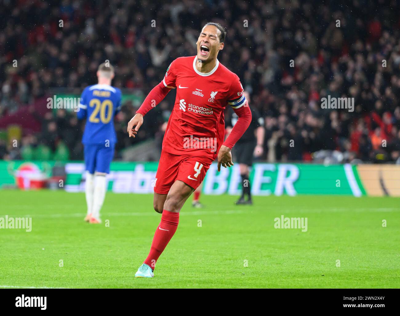 25 Feb 2024 - Chelsea v Liverpool - Carabao Cup Final - Wembley Stadium ...