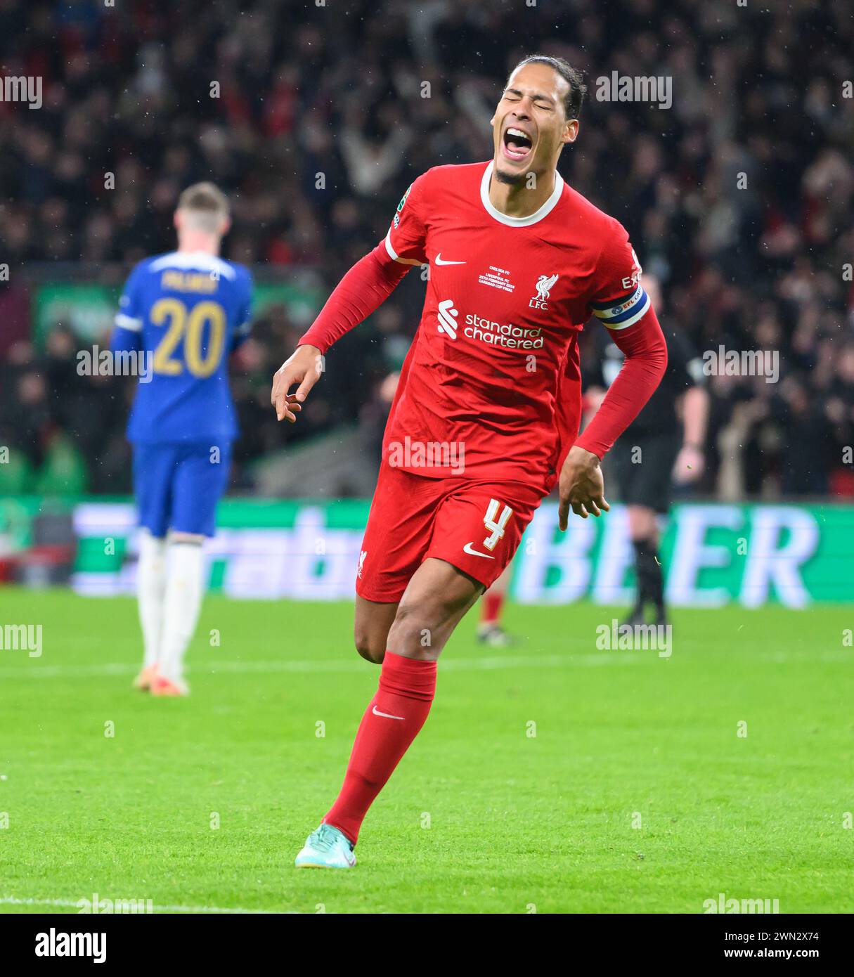 25 Feb 2024 - Chelsea v Liverpool - Carabao Cup Final - Wembley Stadium ...