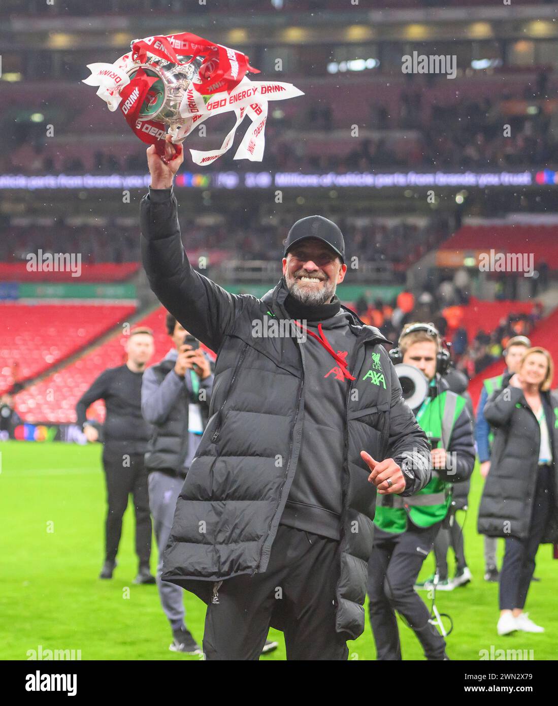 25 Feb 2024 - Chelsea v Liverpool - Carabao Cup Final - Wembley Stadium ...