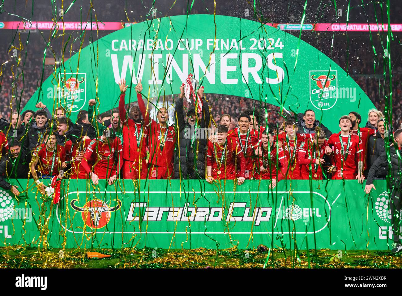 25 Feb 2024 - Chelsea v Liverpool - Carabao Cup Final - Wembley Stadium ...