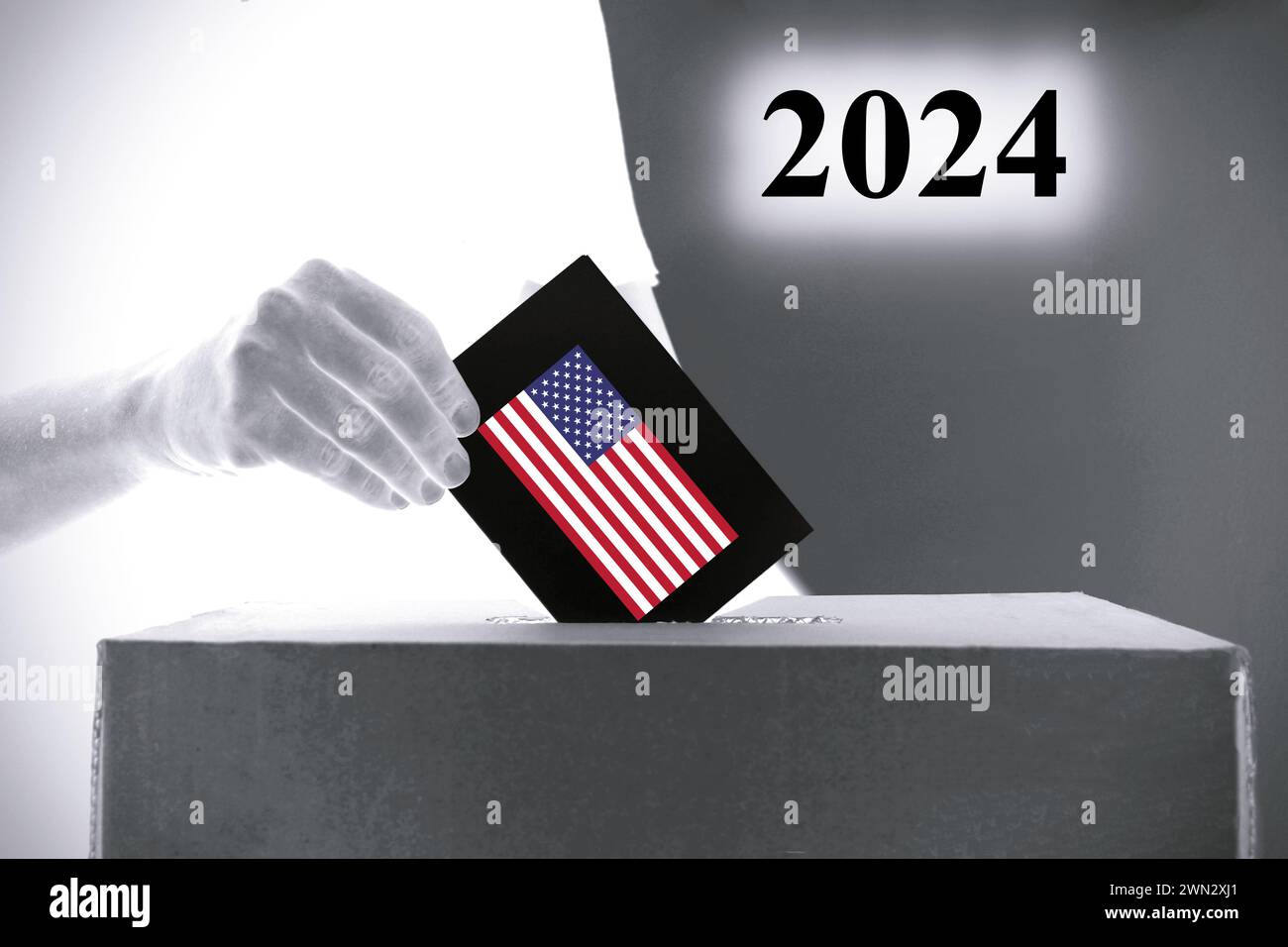 Presidential election of 2024 hi-res stock photography and images - Alamy