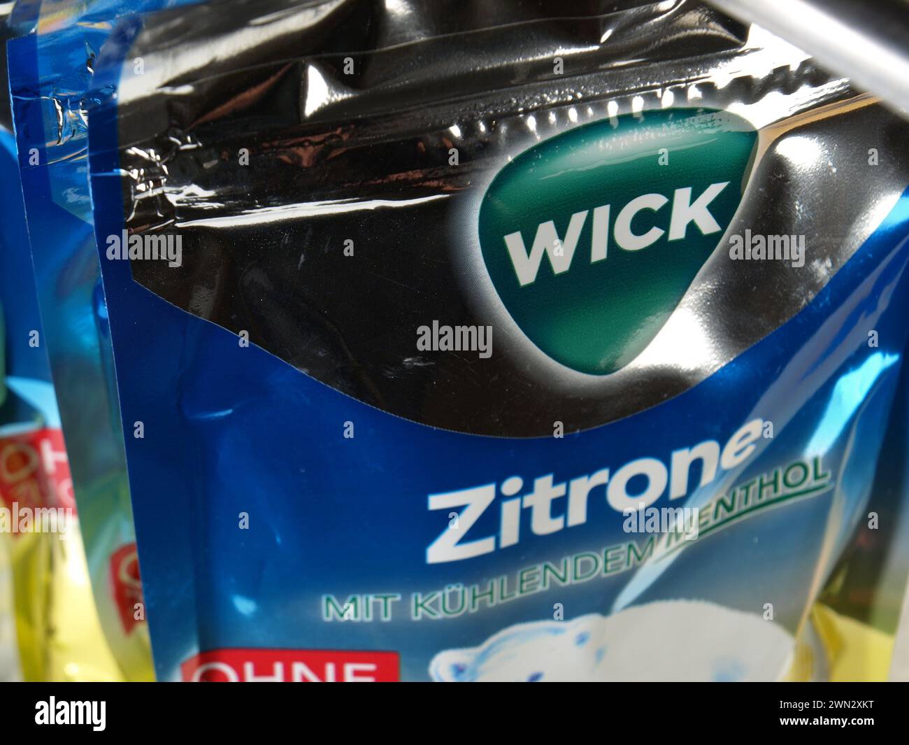 Wick Lemon, logo and symbol Stock Photo - Alamy