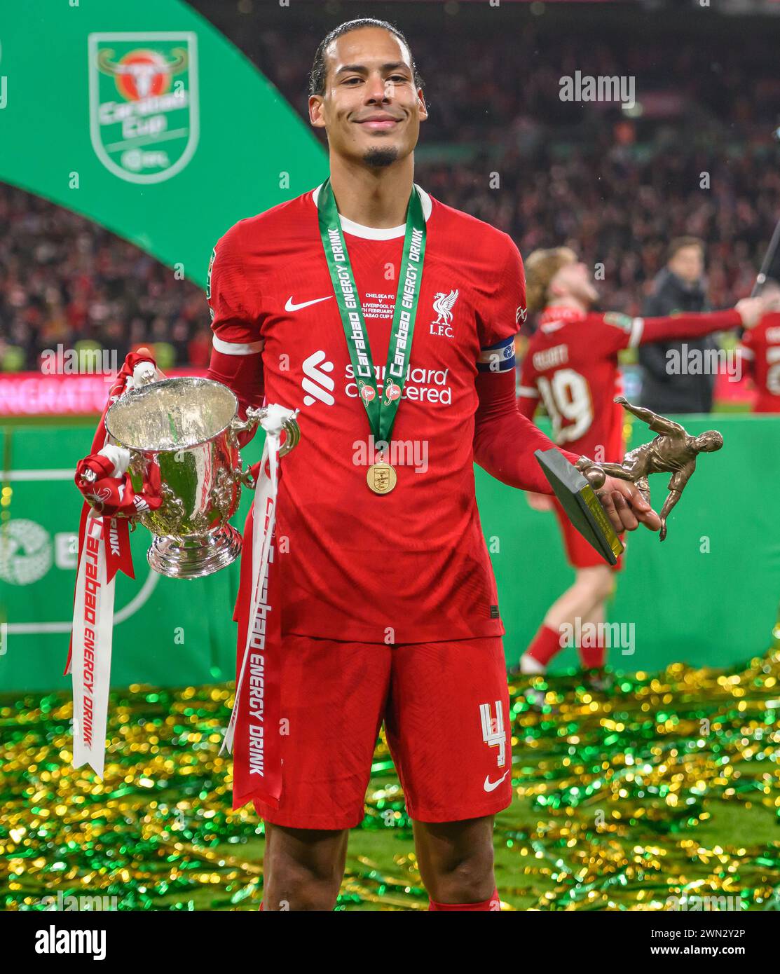 25 Feb 2024 - Chelsea v Liverpool - Carabao Cup Final - Wembley Stadium ...