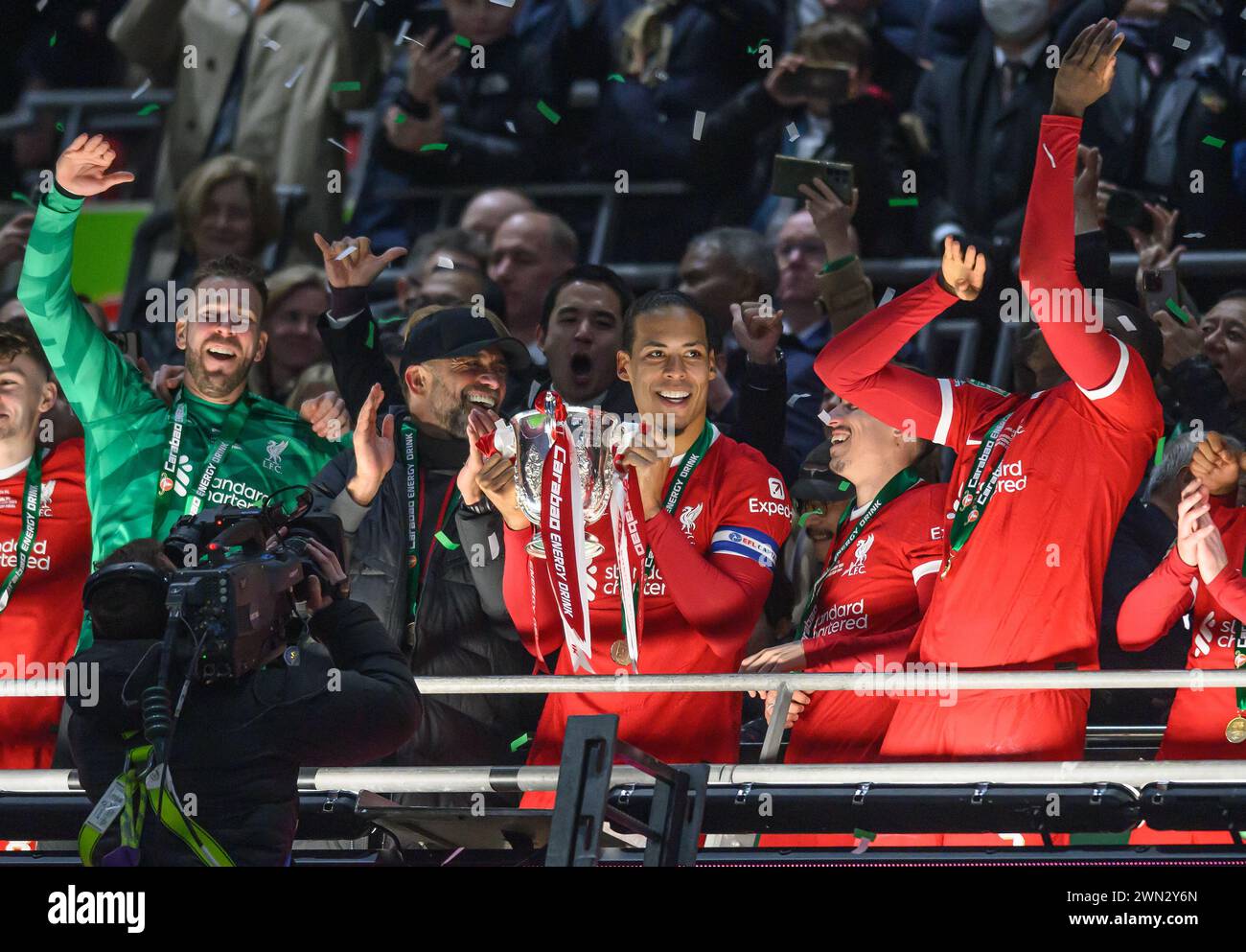 25 Feb 2024 - Chelsea v Liverpool - Carabao Cup Final - Wembley Stadium ...