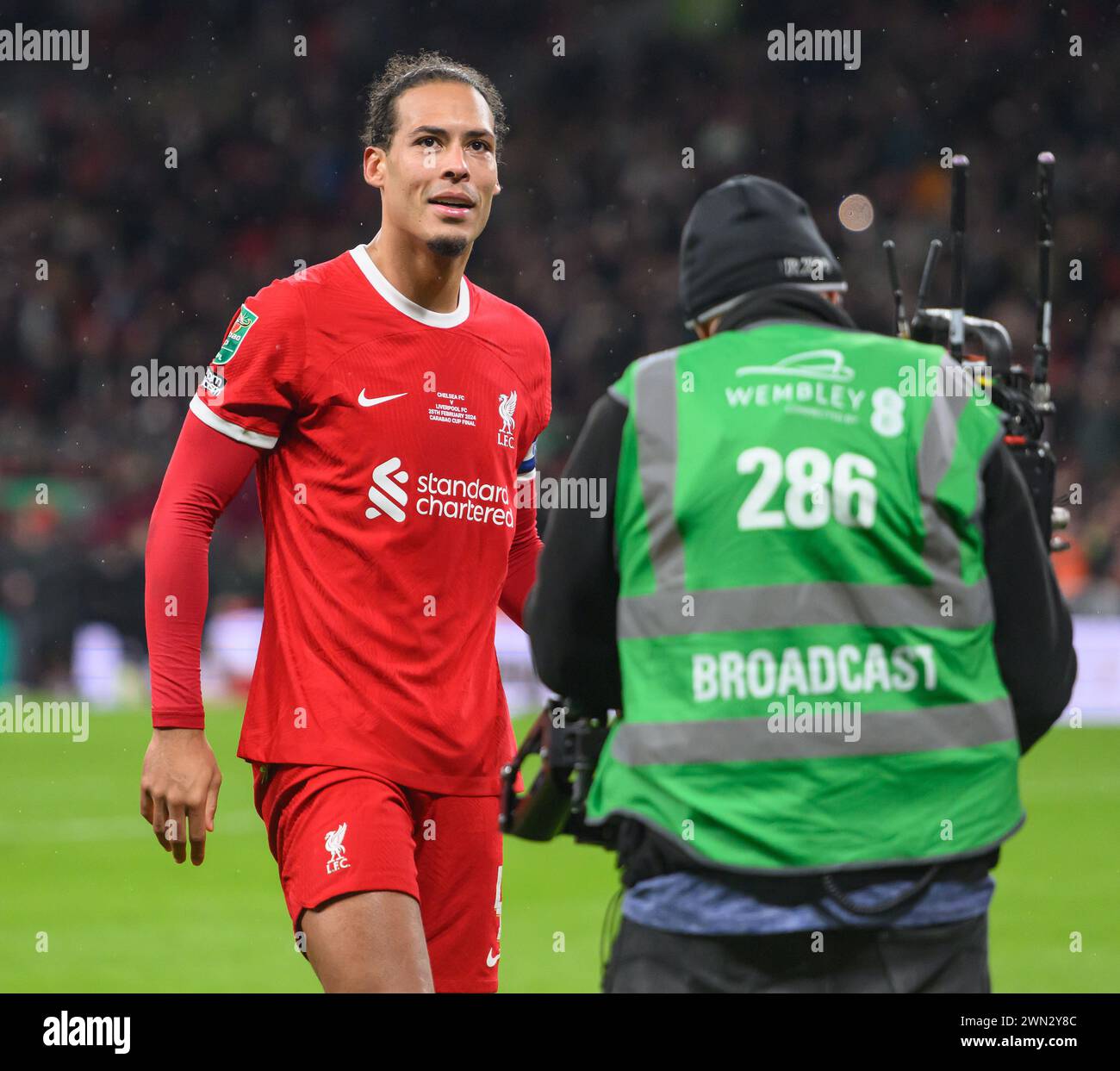 25 Feb 2024 - Chelsea v Liverpool - Carabao Cup Final - Wembley Stadium ...
