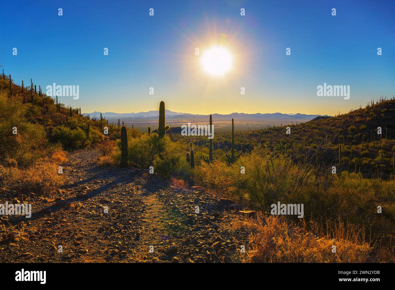 King canyon trailhead hi-res stock photography and images - Alamy