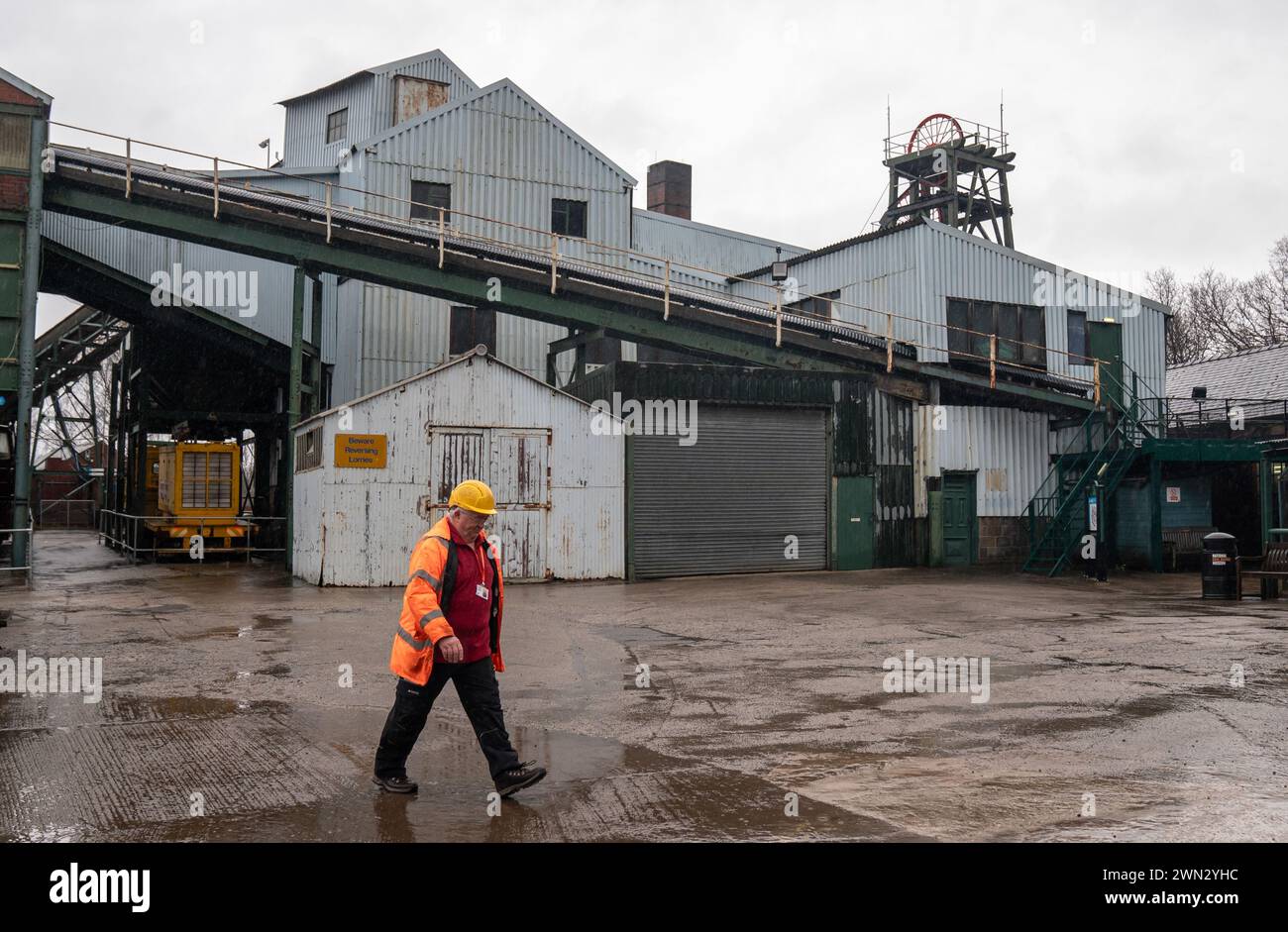 National coal mining museum for england hi-res stock photography and ...
