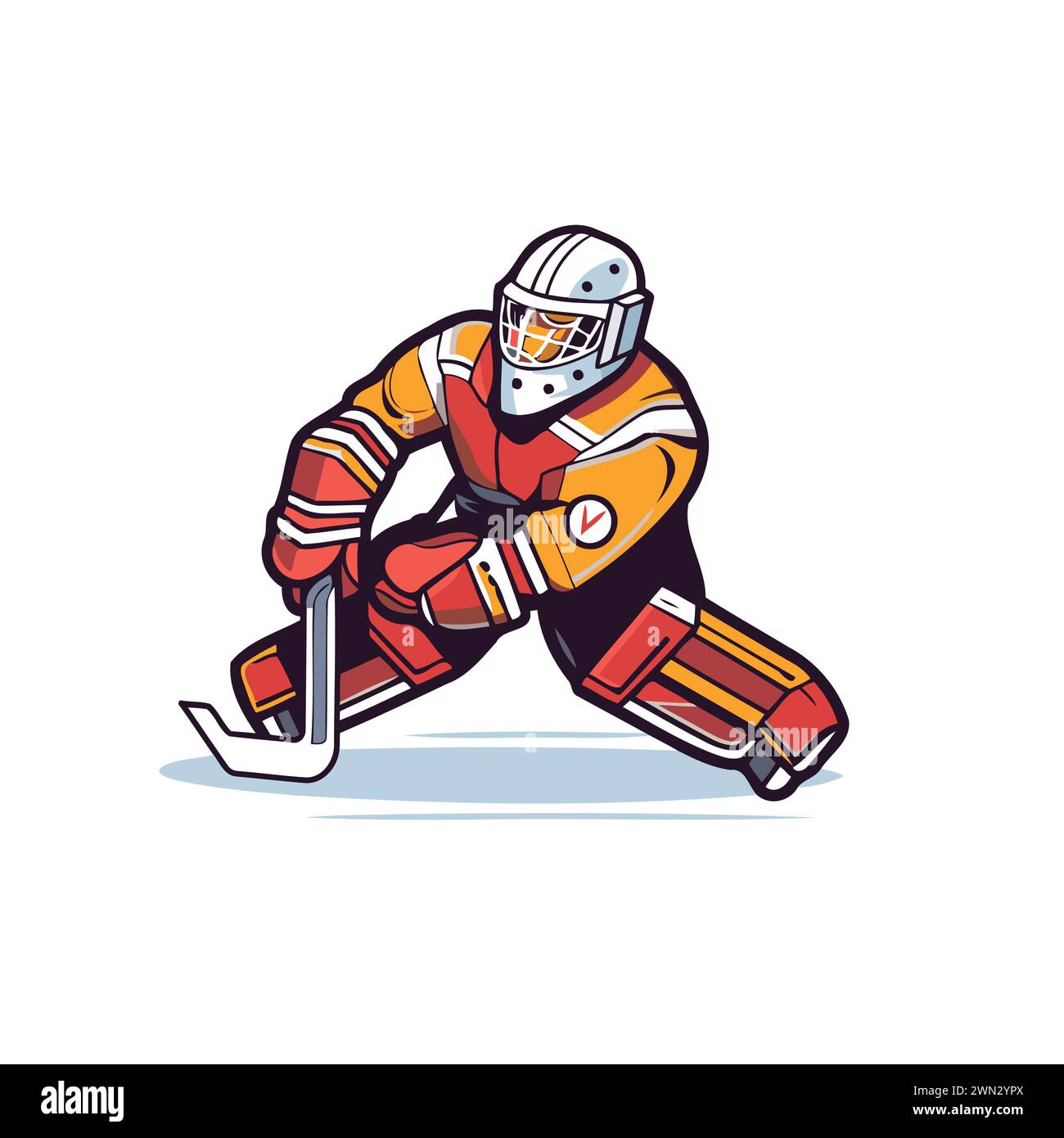 Puck cartoon hi-res stock photography and images - Alamy