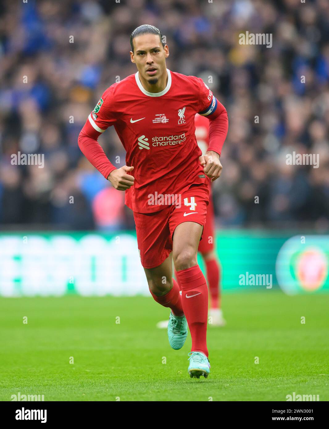 25 Feb 2024 - Chelsea v Liverpool - Carabao Cup Final - Wembley Stadium ...