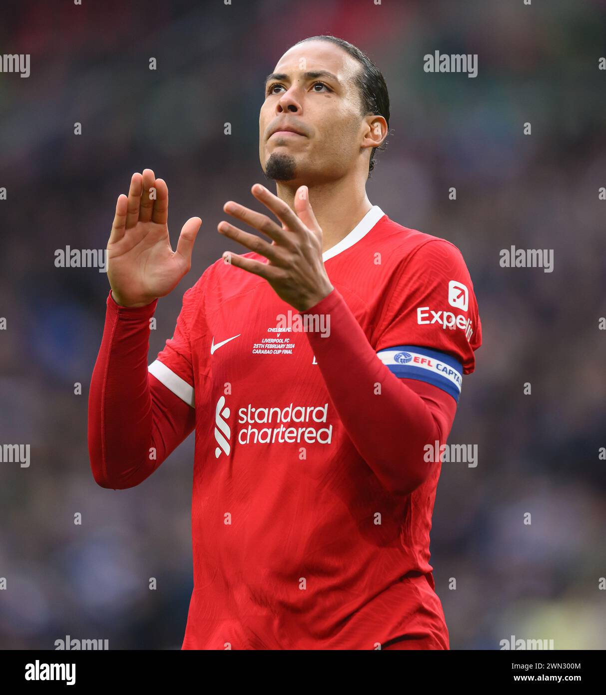25 Feb 2024 - Chelsea v Liverpool - Carabao Cup Final - Wembley Stadium ...