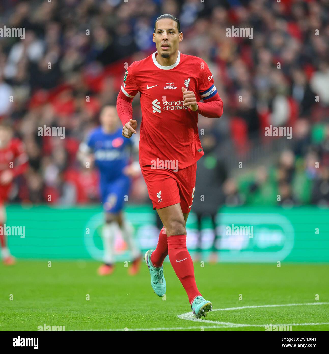 25 Feb 2024 - Chelsea v Liverpool - Carabao Cup Final - Wembley Stadium ...