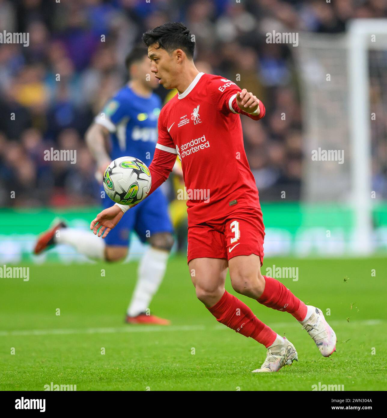 25 Feb 2024 - Chelsea v Liverpool - Carabao Cup Final - Wembley Stadium ...