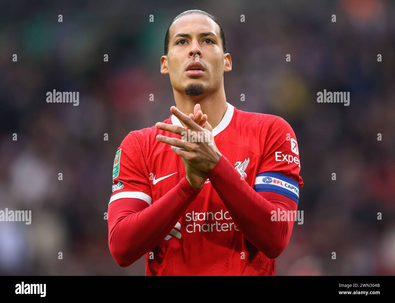 25 Feb 2024 - Chelsea v Liverpool - Carabao Cup Final - Wembley Stadium ...