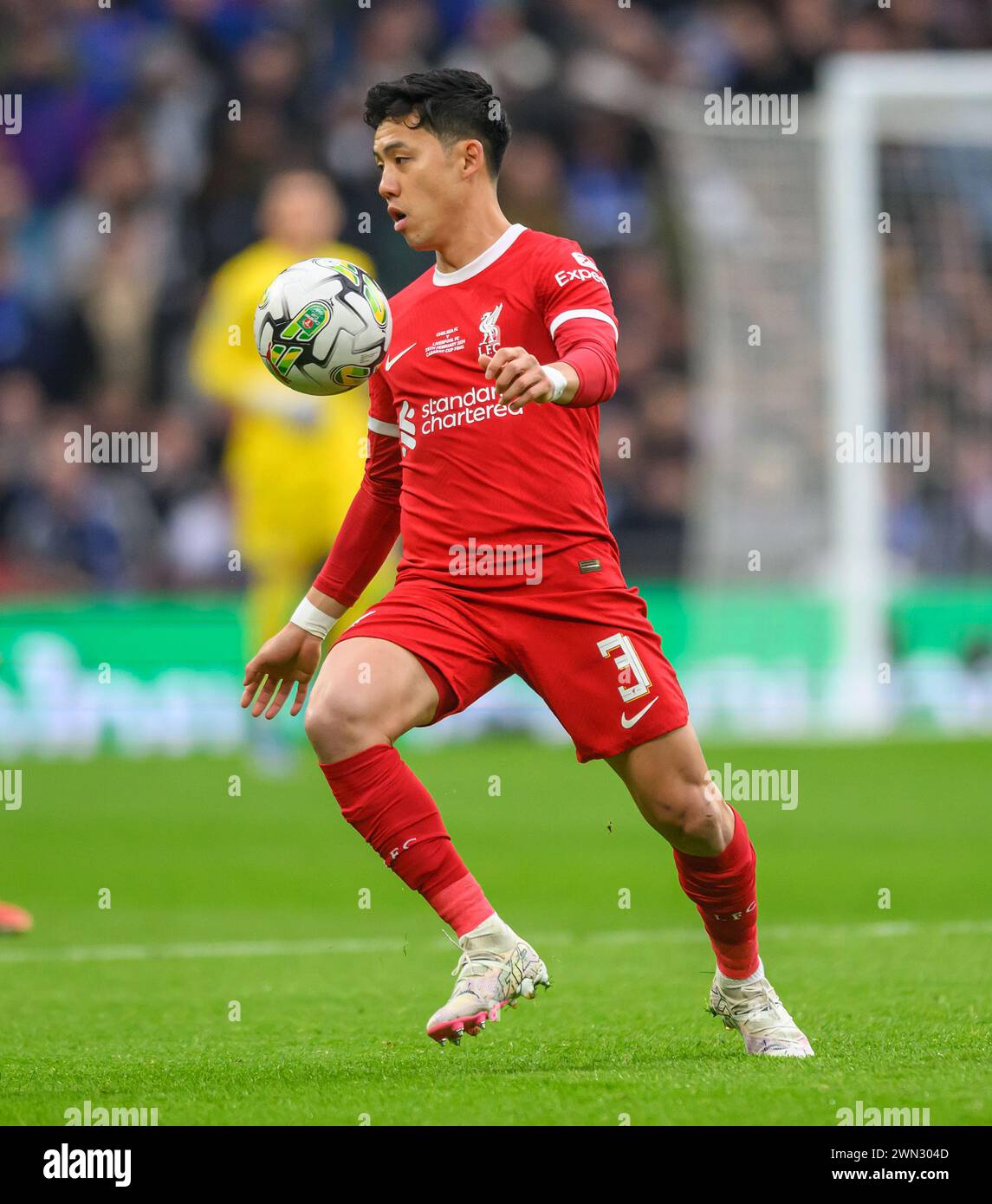 25 Feb 2024 - Chelsea v Liverpool - Carabao Cup Final - Wembley Stadium ...