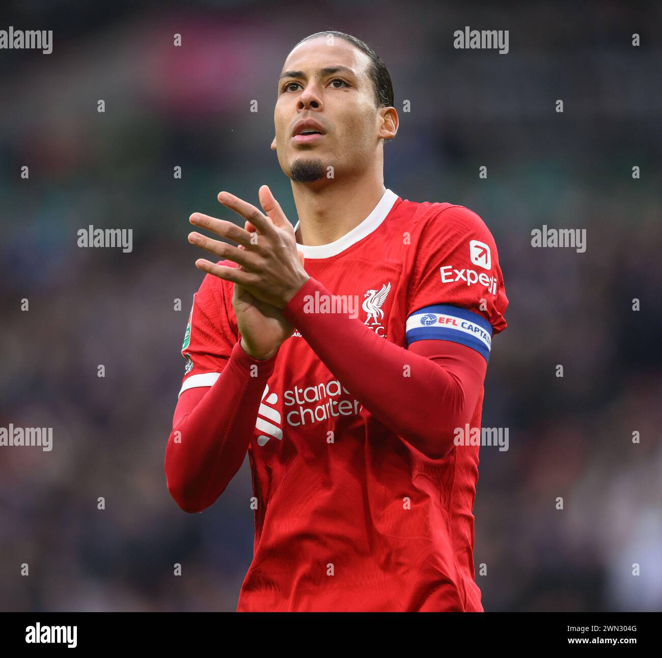 25 Feb 2024 - Chelsea v Liverpool - Carabao Cup Final - Wembley Stadium ...