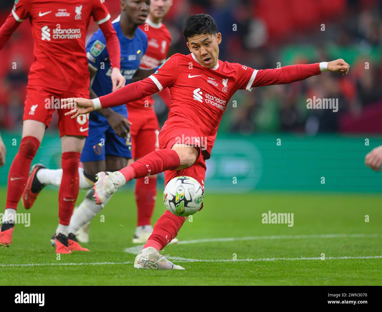 25 Feb 2024 - Chelsea v Liverpool - Carabao Cup Final - Wembley Stadium ...