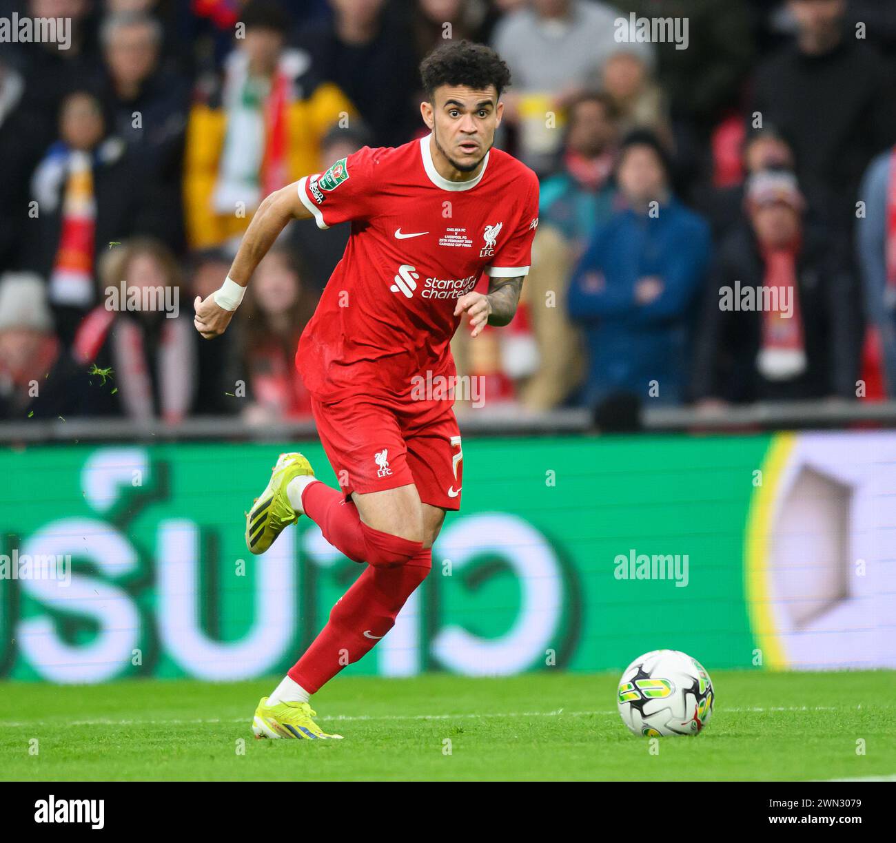 25 Feb 2024 - Chelsea v Liverpool - Carabao Cup Final - Wembley Stadium ...