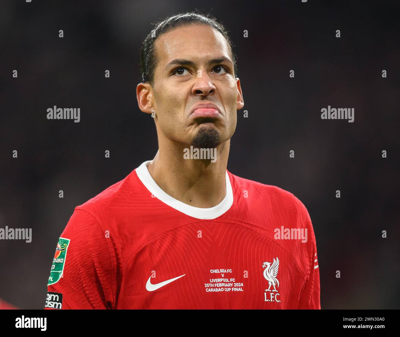 25 Feb 2024 - Chelsea v Liverpool - Carabao Cup Final - Wembley Stadium ...