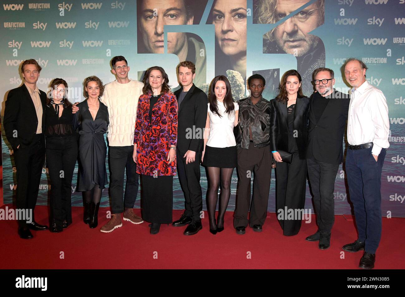 Alexander Fehling, Kathrin Angerer, Maja Schöne, Alexander Devrient ...