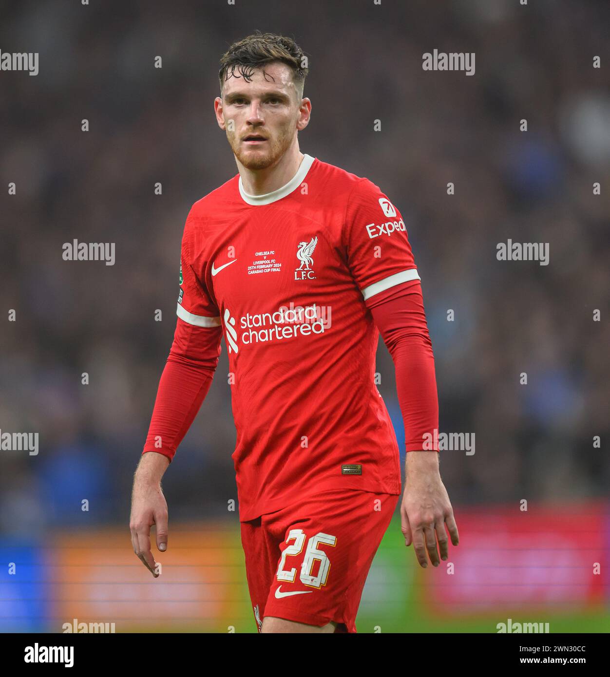 25 Feb 2024 - Chelsea v Liverpool - Carabao Cup Final - Wembley Stadium ...