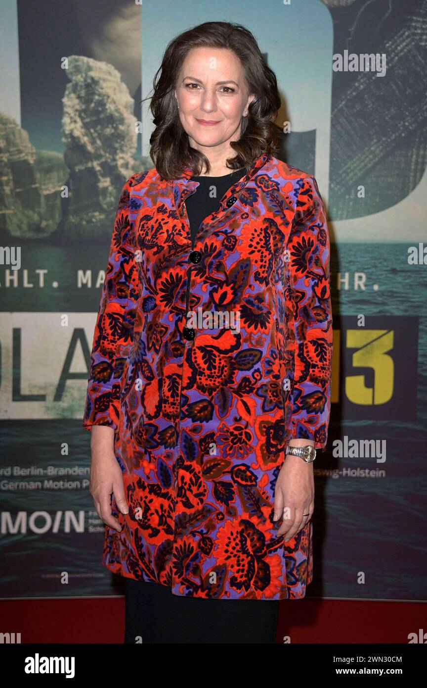 Martina Gedeck bei der Premiere der Sky Original Serie Helgoland 513 im ...