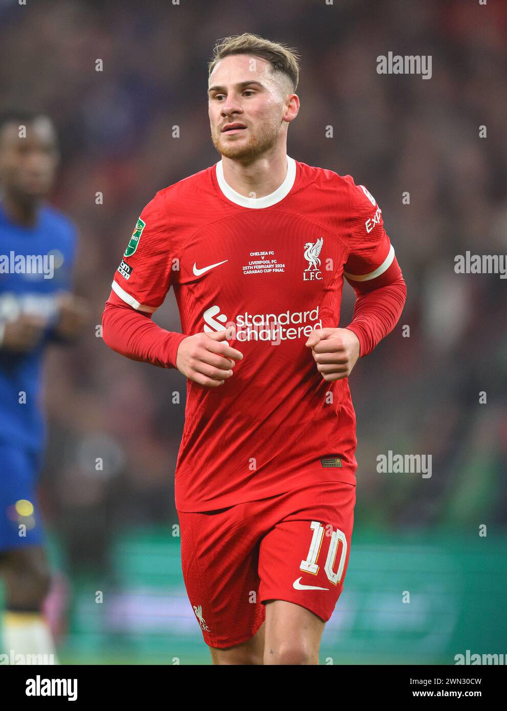 25 Feb 2024 - Chelsea v Liverpool - Carabao Cup Final - Wembley Stadium ...