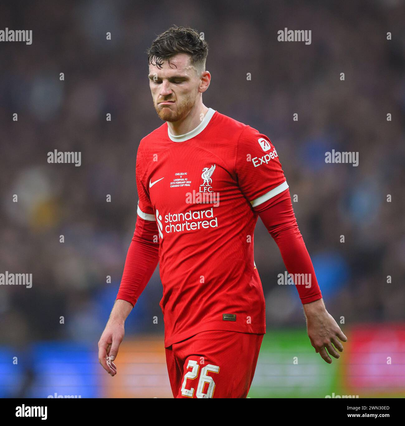 25 Feb 2024 - Chelsea v Liverpool - Carabao Cup Final - Wembley Stadium ...